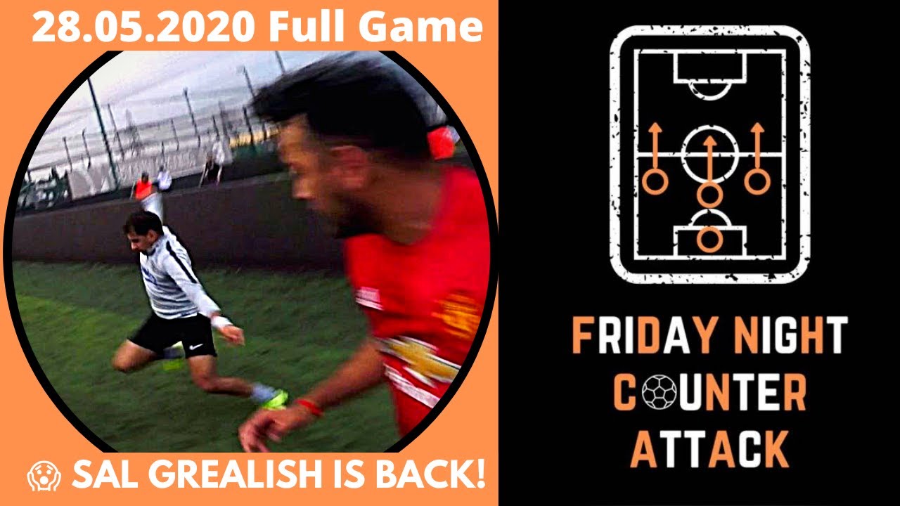 Sal Grealish is back! GoPro Friday Night Football FNF 28/05/2021 Full ...