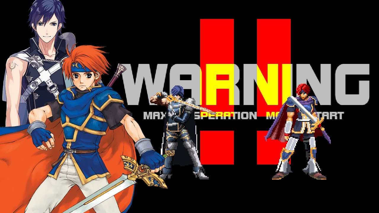 Roy & Chrom - King Of Fighters Anthology v4 - Character Preview 22.01. ...