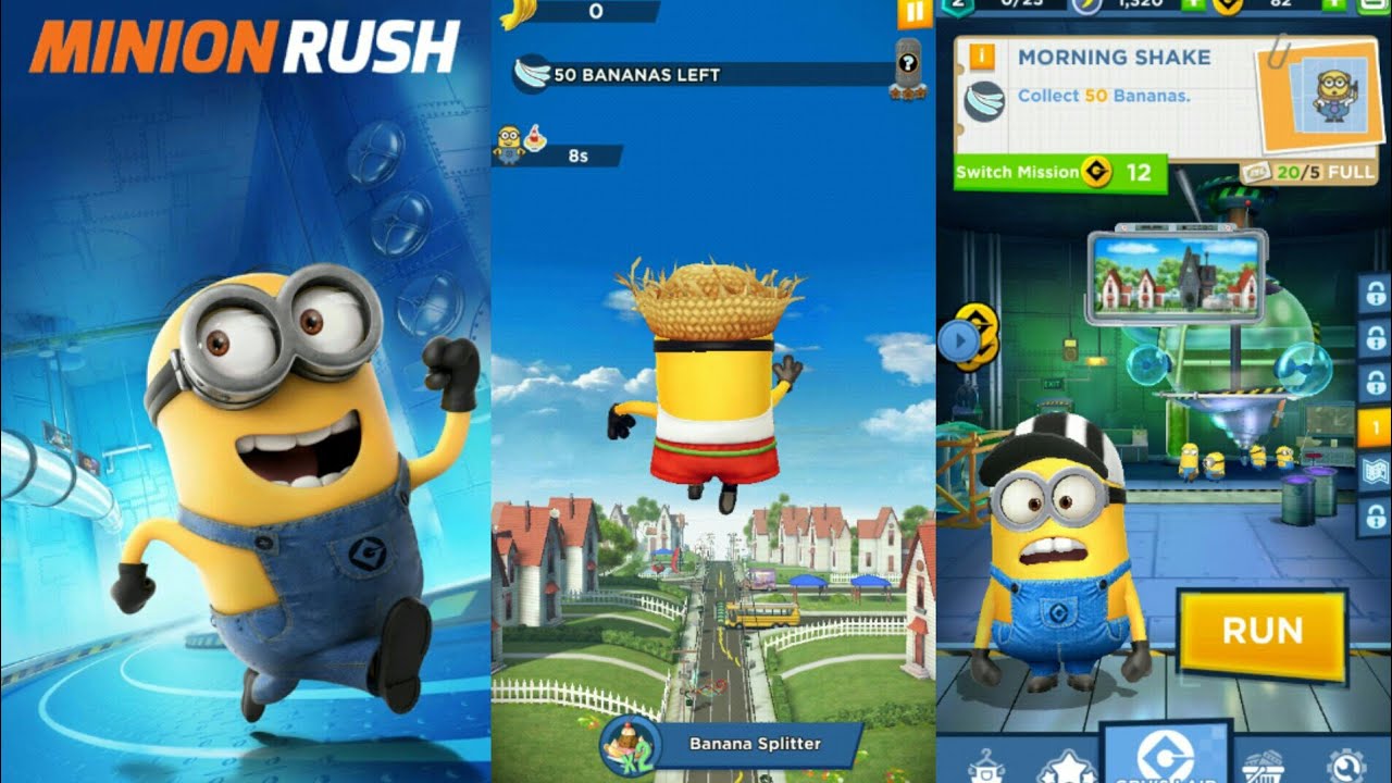 Minion Rush: Despicable Me (Minion Run Game) - YouTube