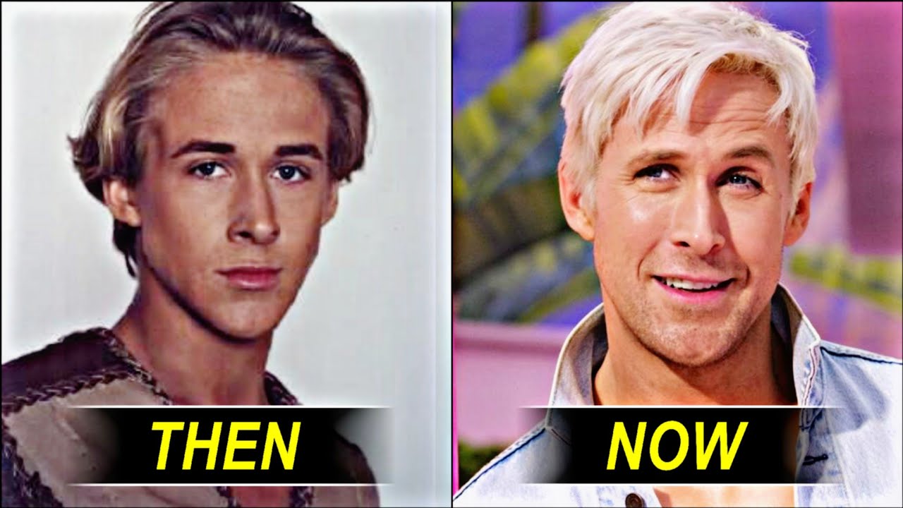 Barbie Movie Cast: Then and Now - YouTube