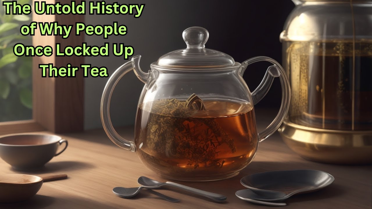 The UNTOLD History of Why People Once Locked Up Their Tea - YouTube