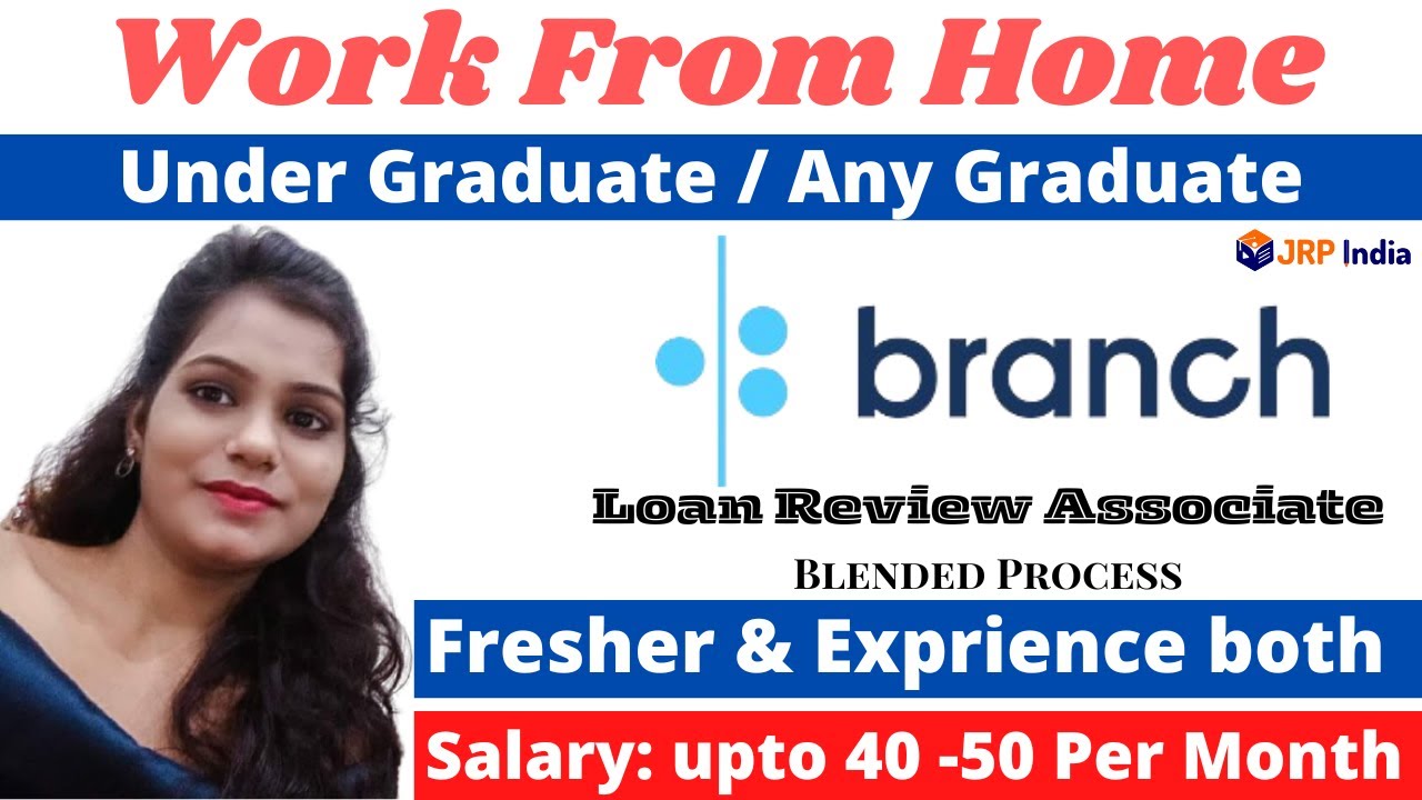 Branch International | Work from home job | Top MNC Remote job ...