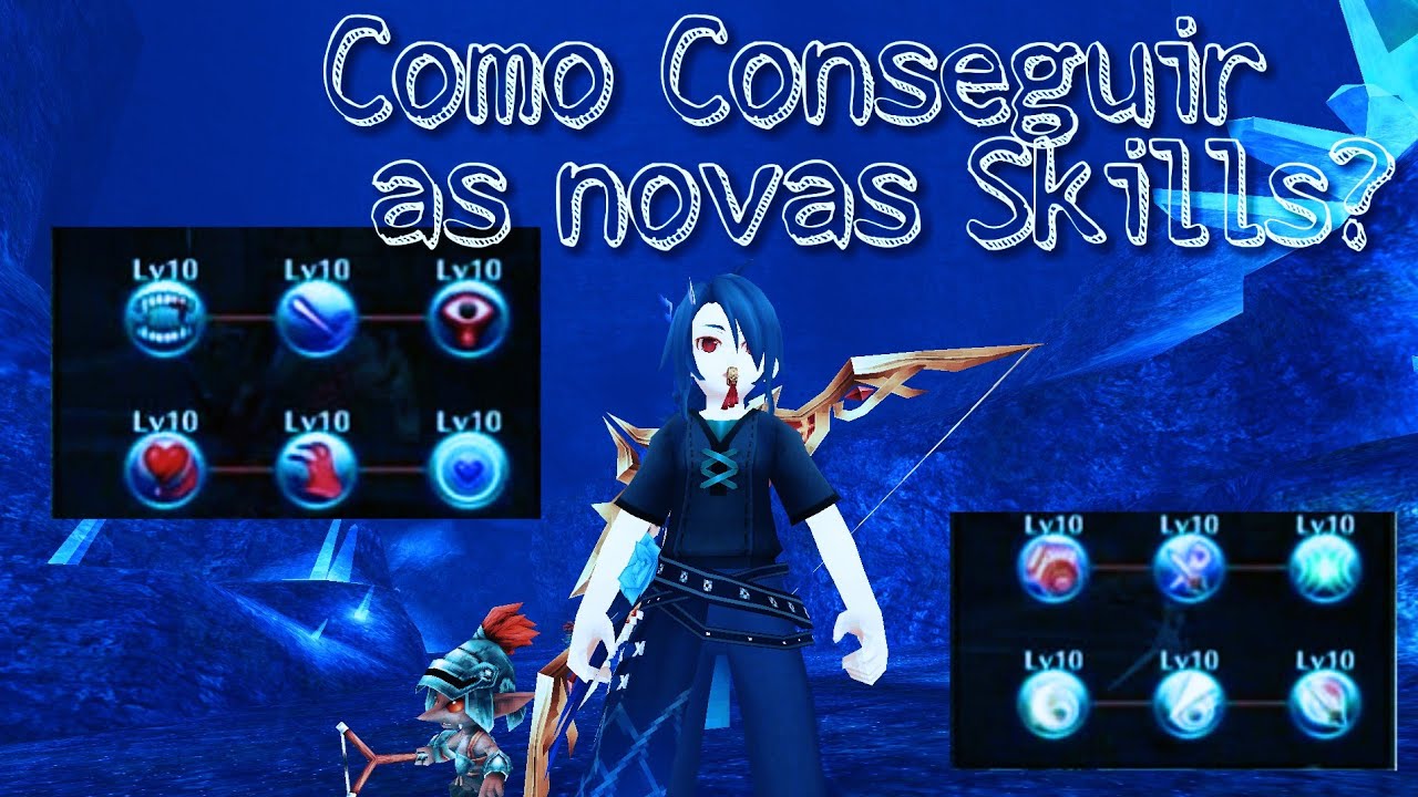 Toram Online - New Skills Magic Blade & Dark Power - YouTube