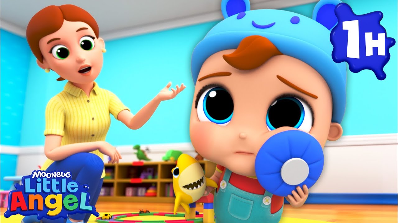 Ouch, I Have A Toothache | Little Angel👼| Kids Songs & Nursery Rhymes ...