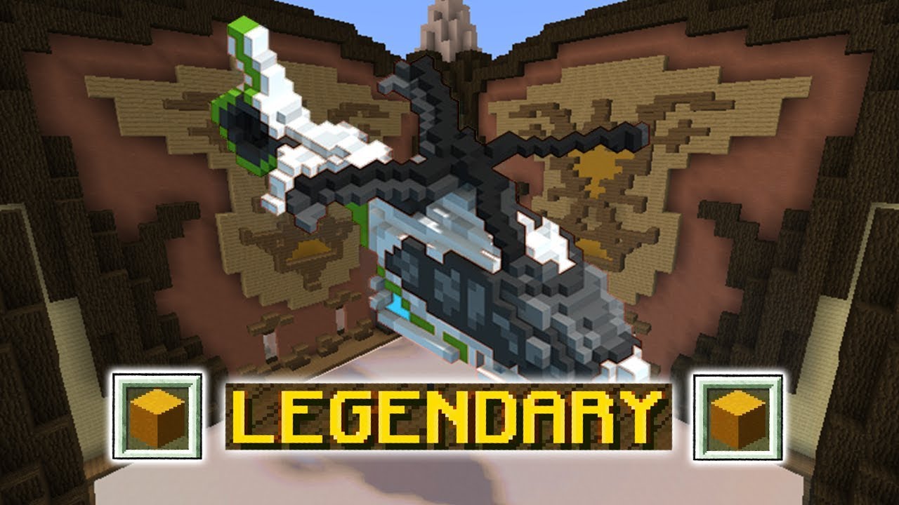 LEGENDARY (Minecraft Build Battle) - YouTube