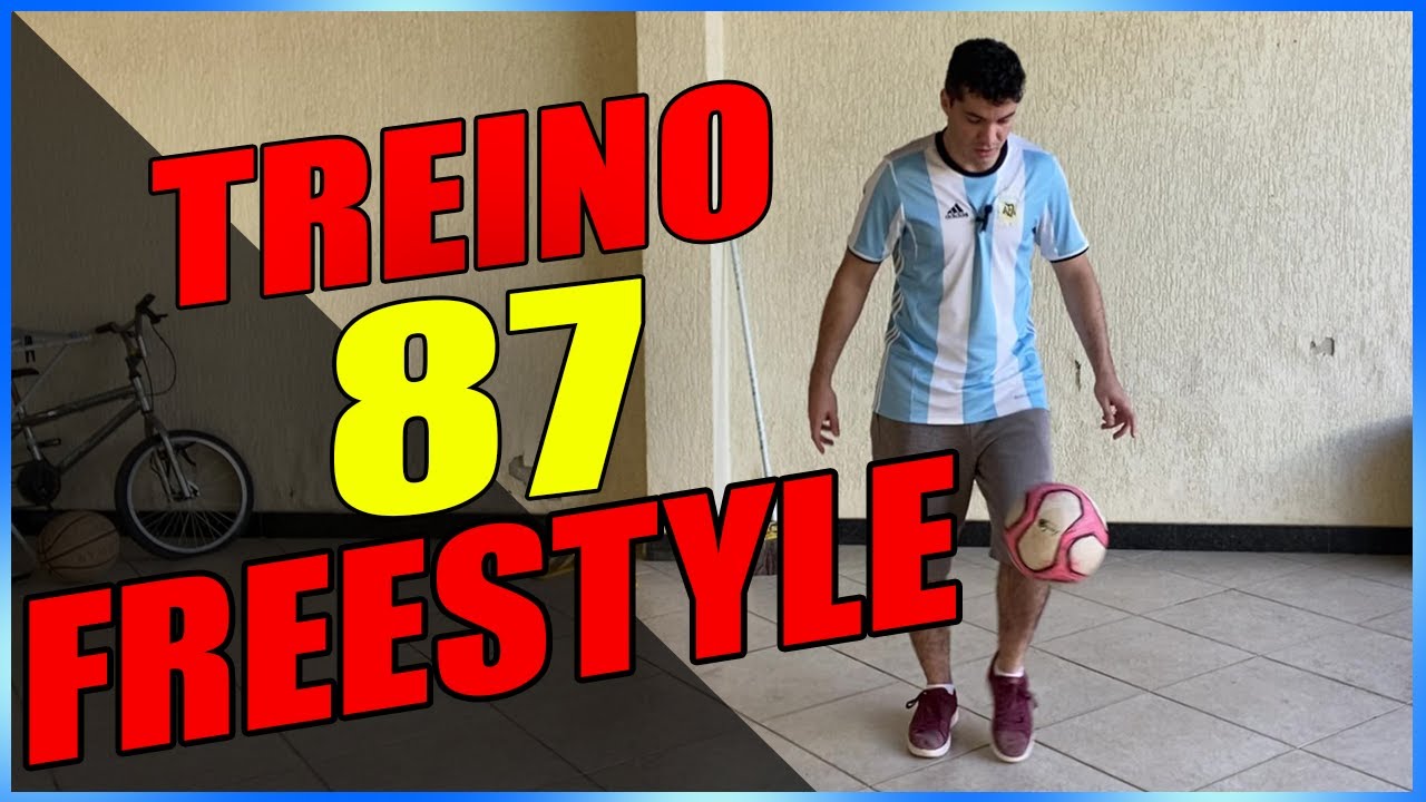 Como Aprender Futebol Freestyle, treino 87: episodio 31 - YouTube