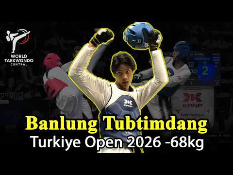 Banlung Tubtimdang | Full Fight | Turkish Open 2026