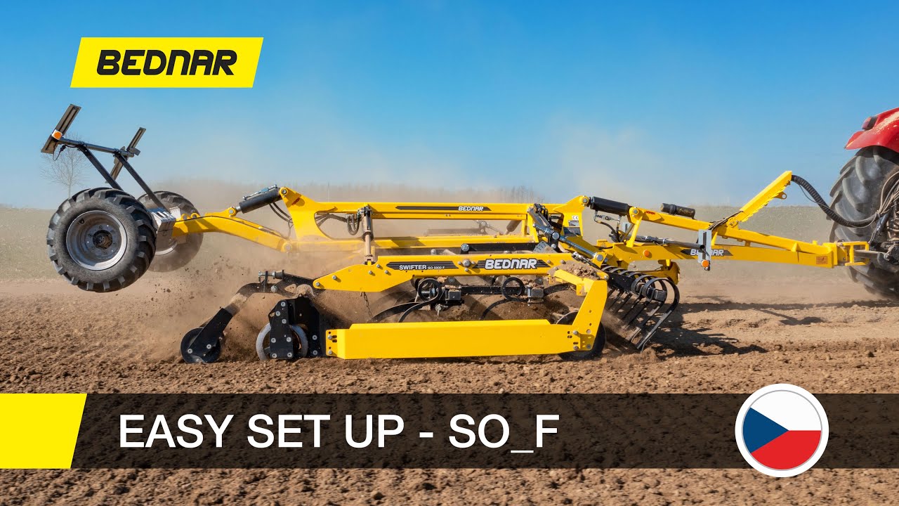 BEDNAR FMT: EASY SET UP - SWIFTER SO_F (CZ version) - YouTube