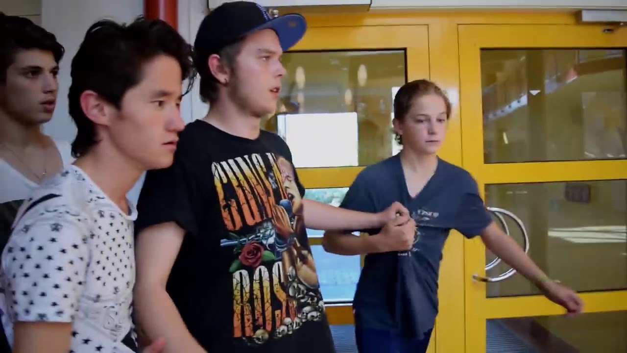 Be Brave Short Film The Akatsuki Parkour - YouTube