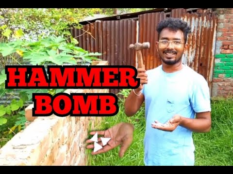 HAMMER BOMB making at Home by @MR.THINKINGHACKER - YouTube