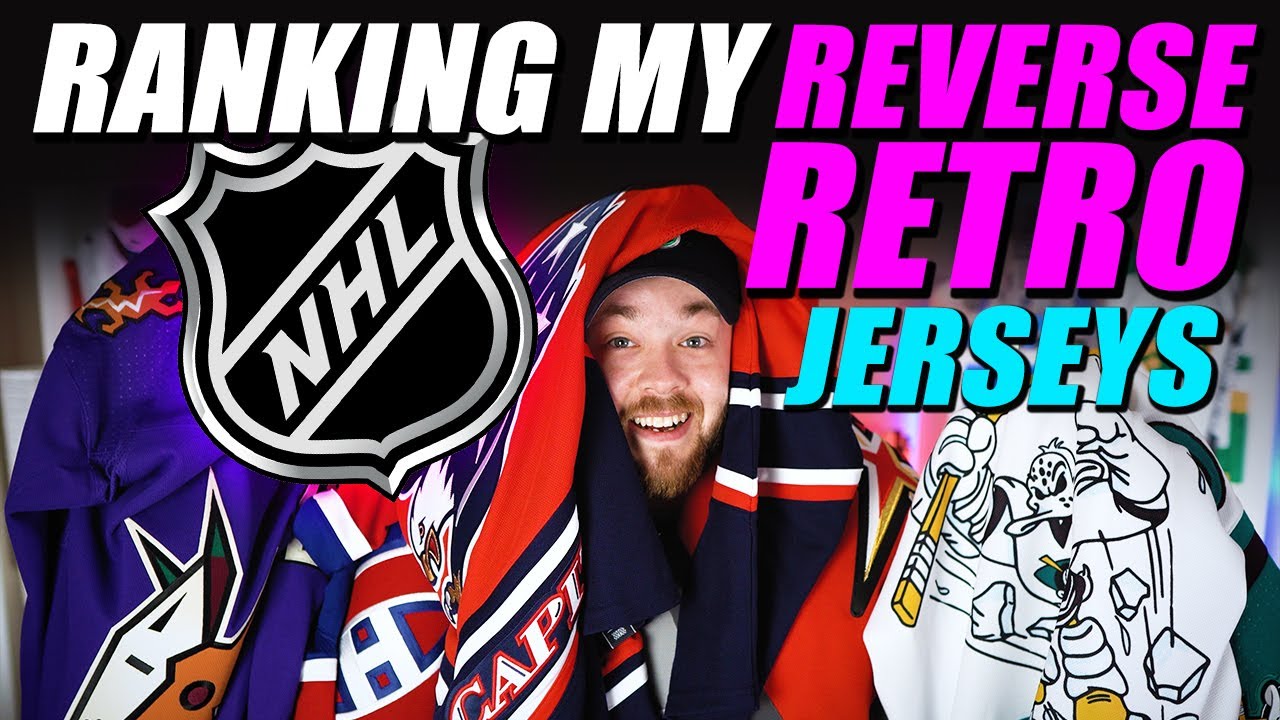 Ranking My Reverse Retro Jersey Collection! - YouTube