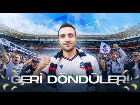 Bolton Yeni Sezona Böyle Başladı! | Championship Maç Vlogu