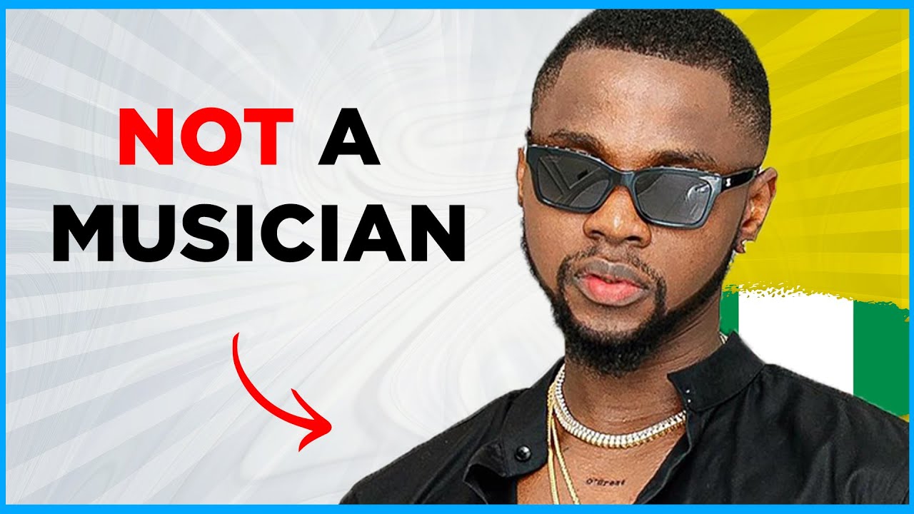 Kizz Daniel WAS NOT meant to be a MUSICIAN | Here’s why - YouTube