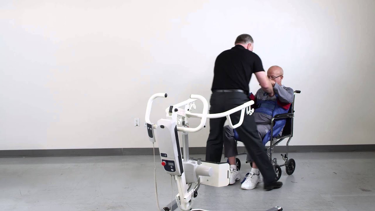 Stand Assist Instructions for Total Body Support Using the Sani Sling ...