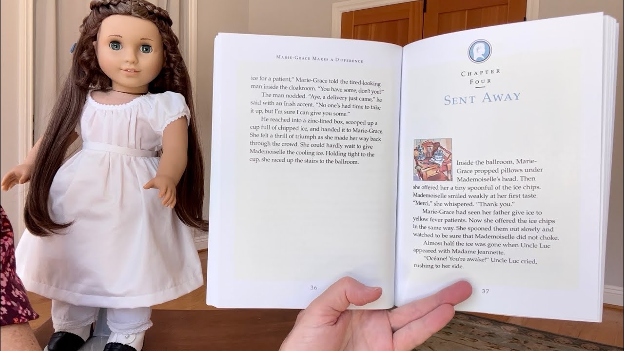 American Girl - Marie-Grace/Cecile - Bk 5 Ch 4 - YouTube