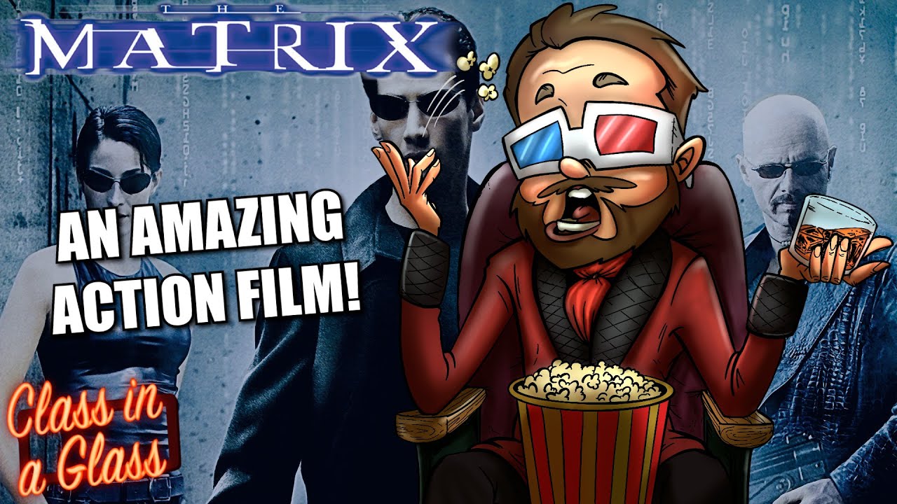 The Matrix Spoiler Review | ONE OF THE BEST 90S FILMS! - YouTube