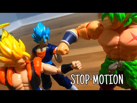 DRAGON BALL STOP-MOTION PT. 1 - YouTube