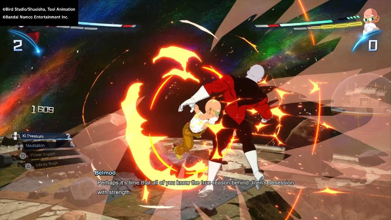 DRAGON BALL: Sparking! ZERO PS5 - Master Roshi Fight - Branched Path ...