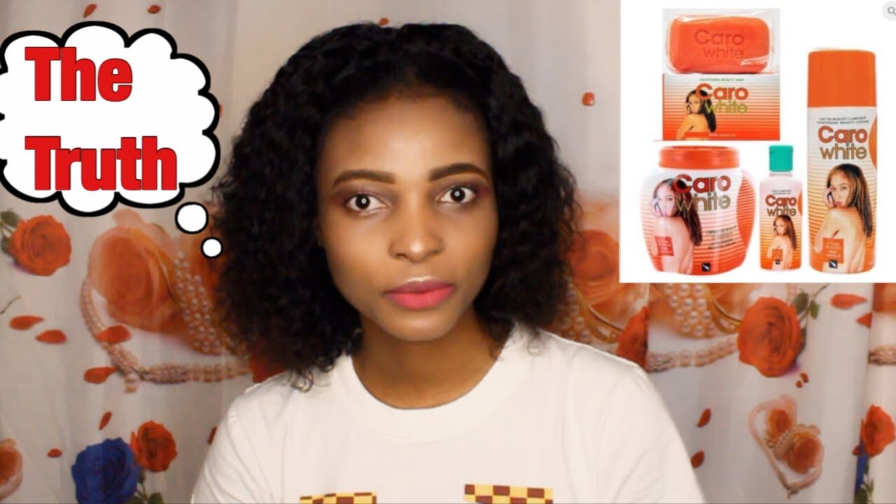 The Truth about Carol white Bleaching cream/Review - YouTube