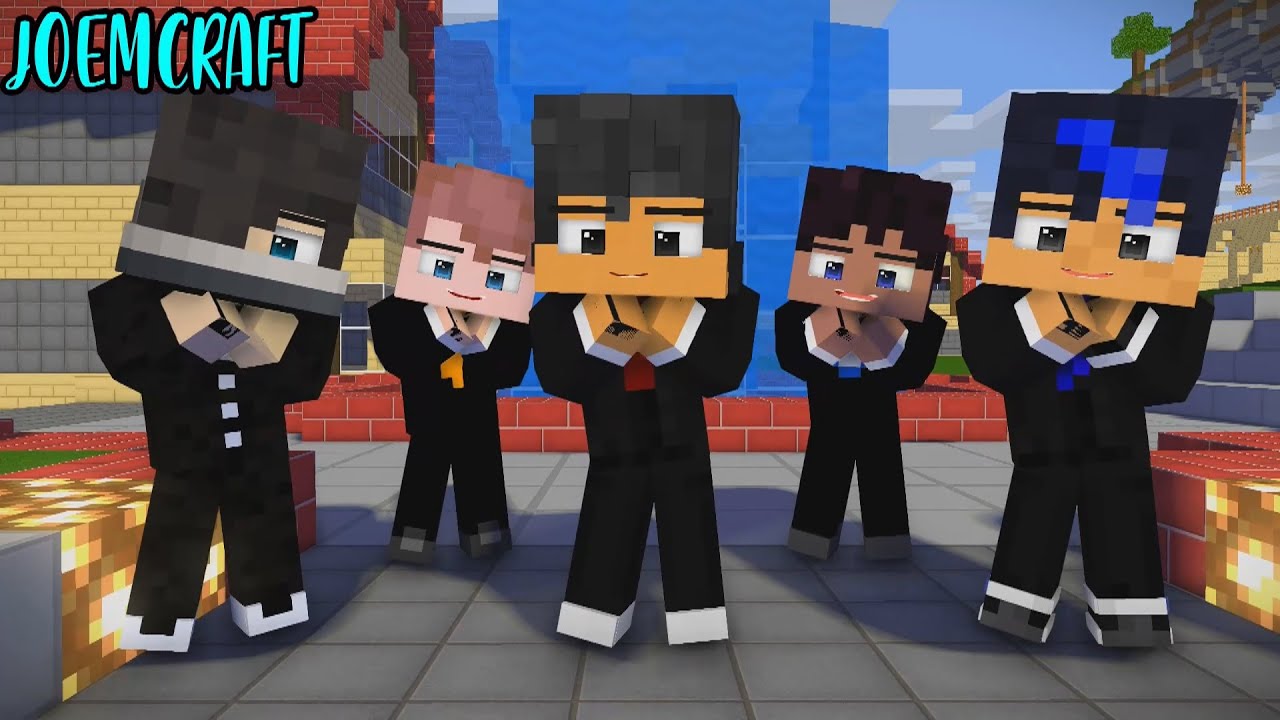 LITTLE CUTE BOY FRIENDS APHMAU CREW | GOMY GOMY DANCE| SHUFFLE DANCE ...