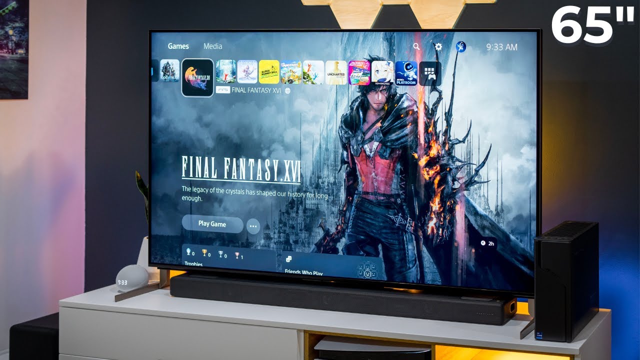 The End of OLED? Sony Bravia XR X93L Mini LED 4K TV Review - YouTube