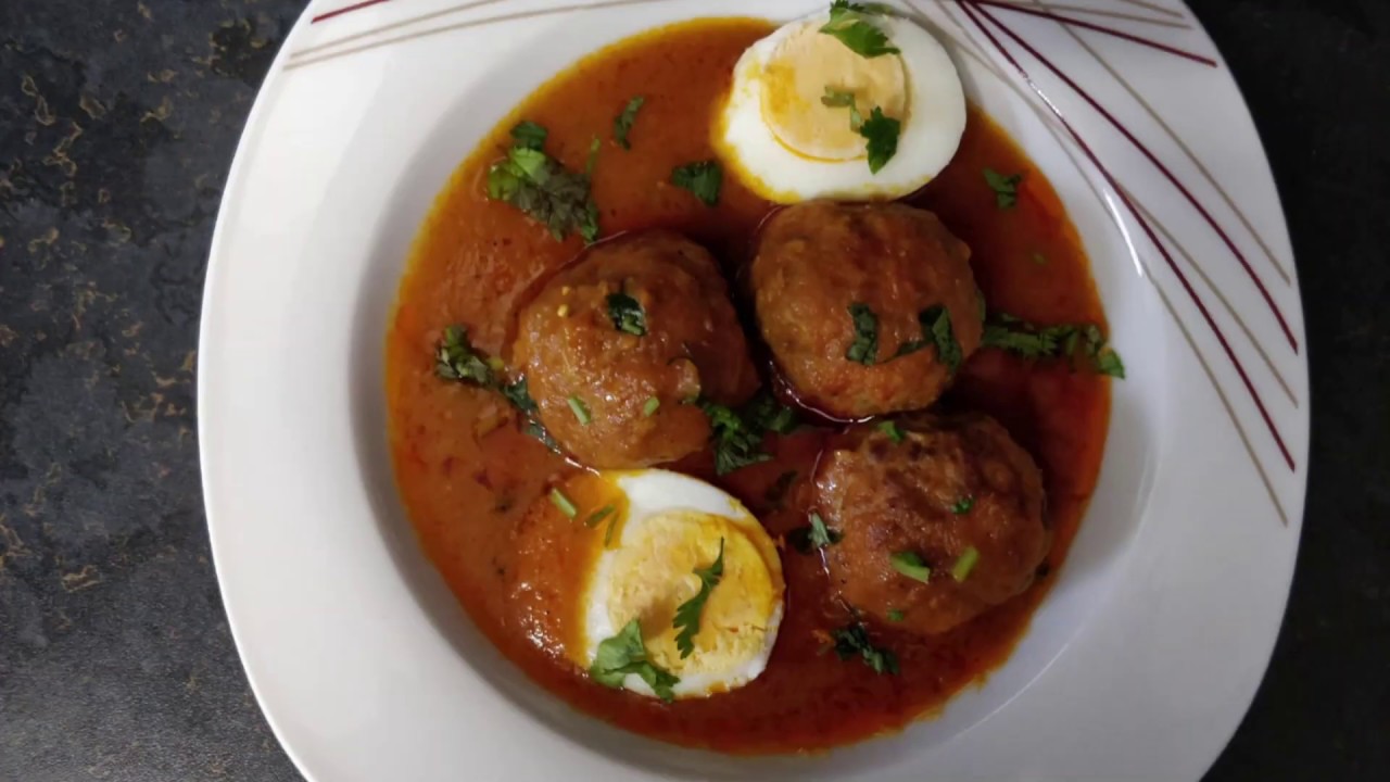 Anday Kofta Curry ┃Easy to make┃Kofta ka salan - YouTube