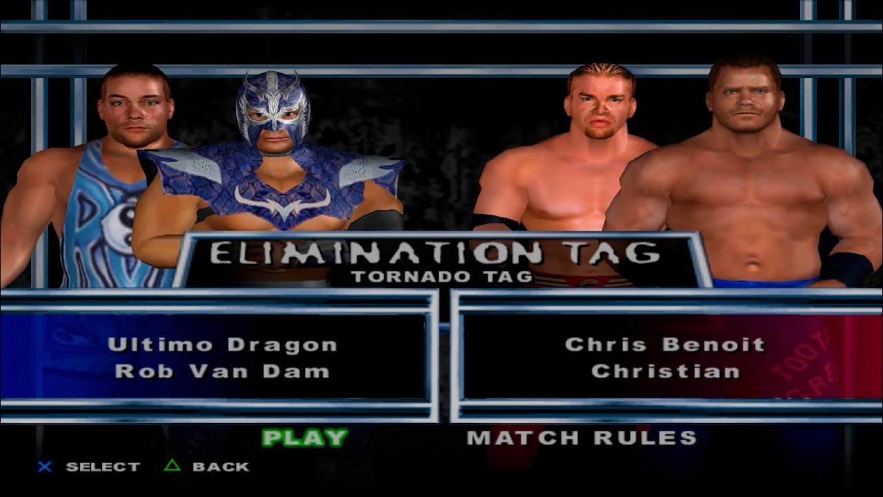 WWE SmackDown! Here Comes the Pain - (ELIMINATION TAG) - YouTube