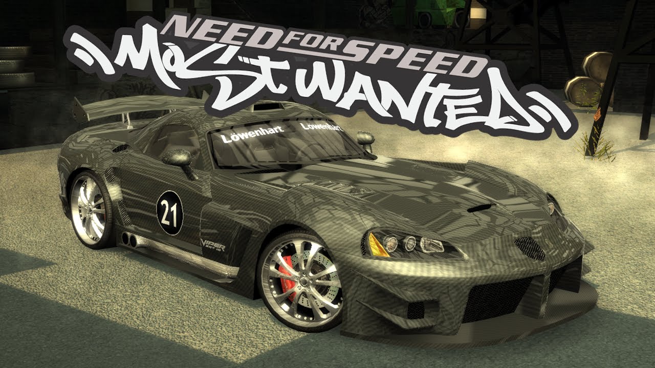 Need for Speed: Most Wanted Rework - Dodge Viper - Sprint QHD - YouTube