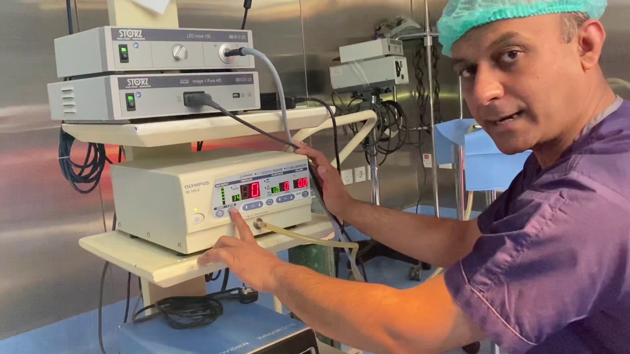 Assembling & troubleshooting of Lap stack / Laparoscopic tower by Dr ...