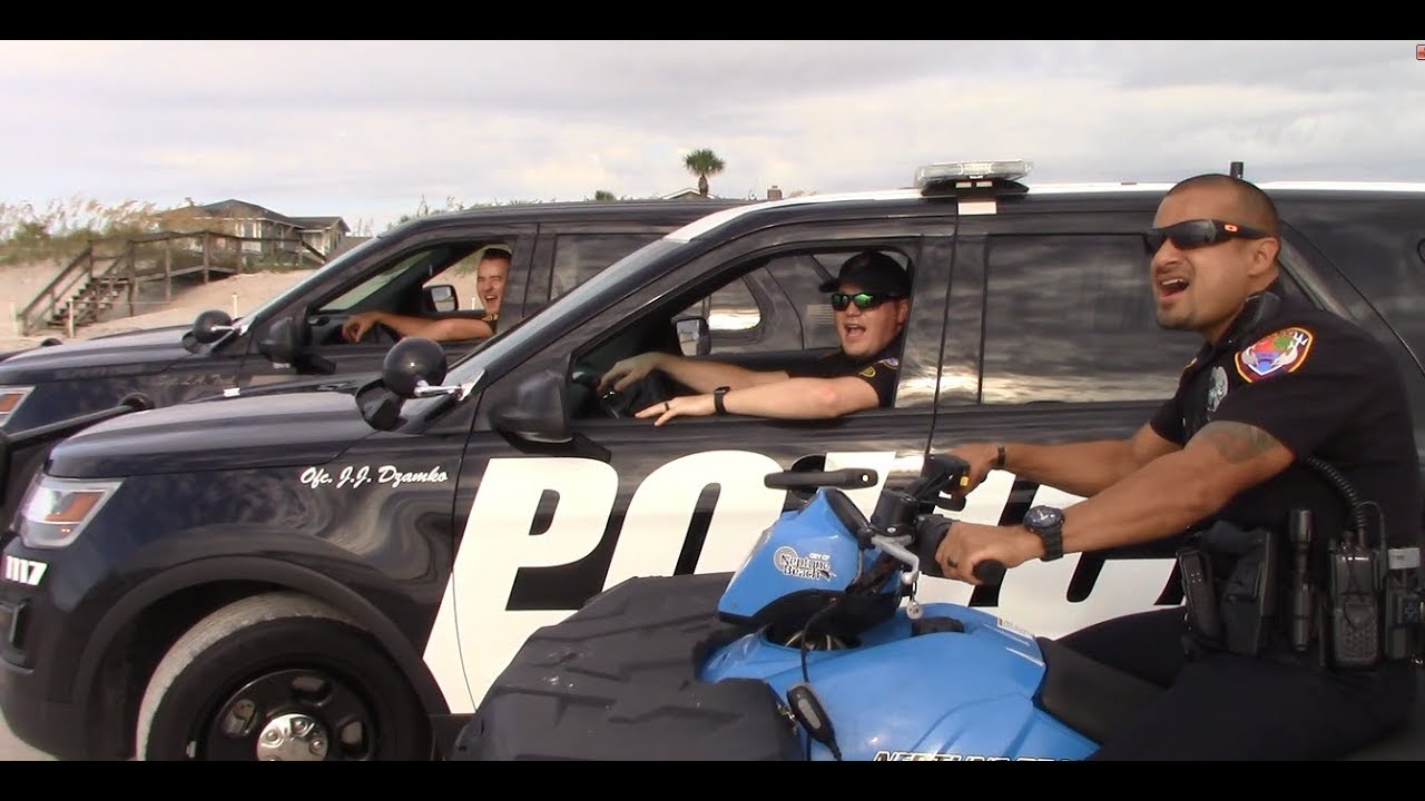 Neptune Beach Police Department Lip Sync Challenge - YouTube