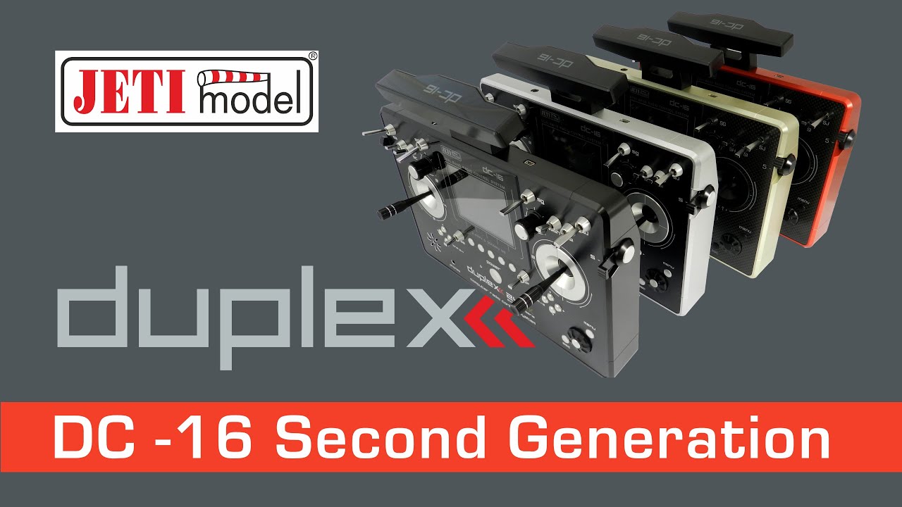 DC 16 Second Generation - YouTube