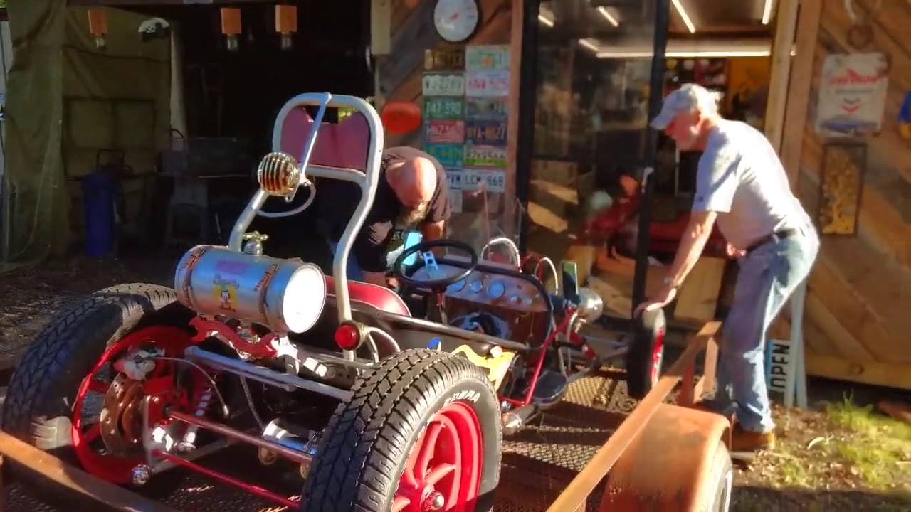 The coming out of the Goofy Cart! - YouTube