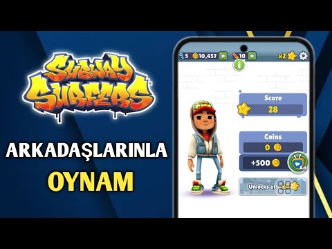 Arkadaşlarla Subway Surfers Nasıl Oynanır | Çok Oyunculu Rehber (2025)