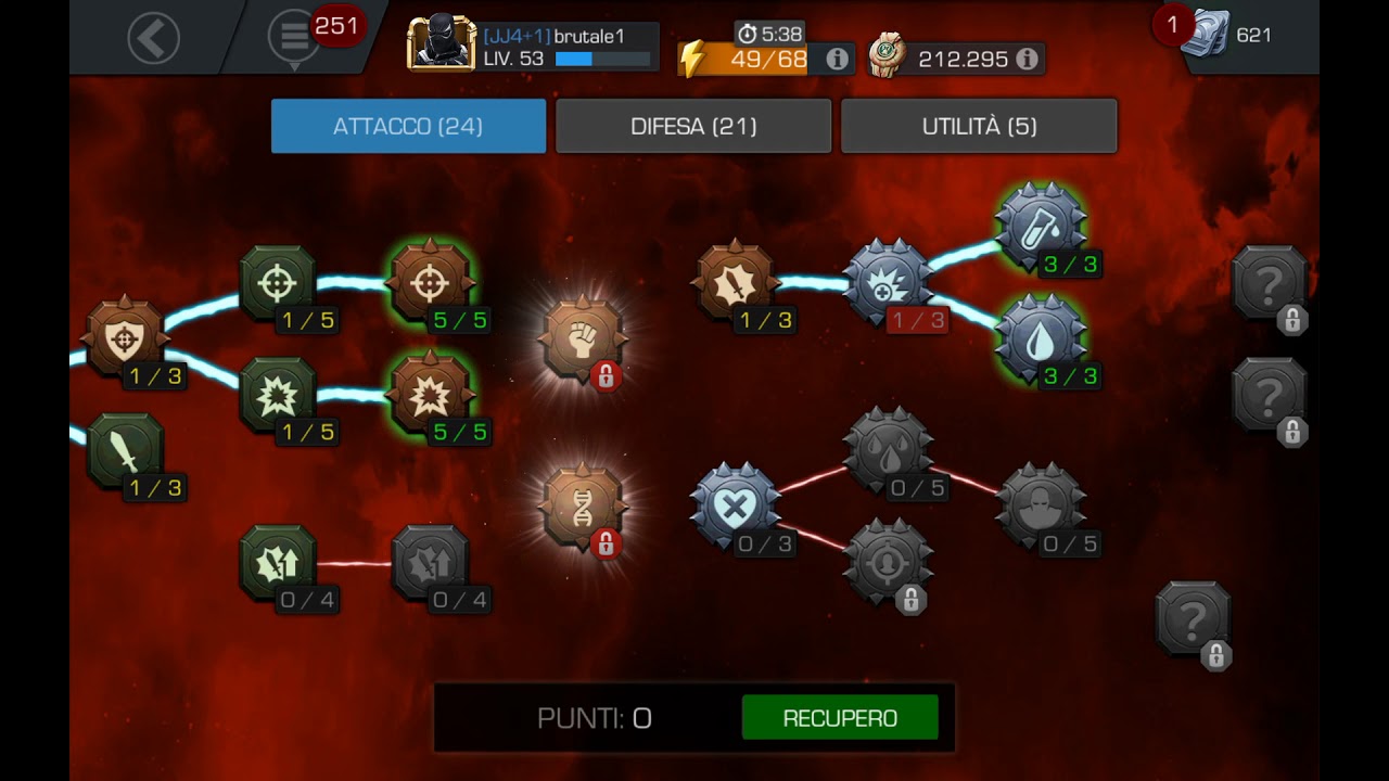 Marvel sfida dei campioni italiano domini 0.1 per arena - YouTube