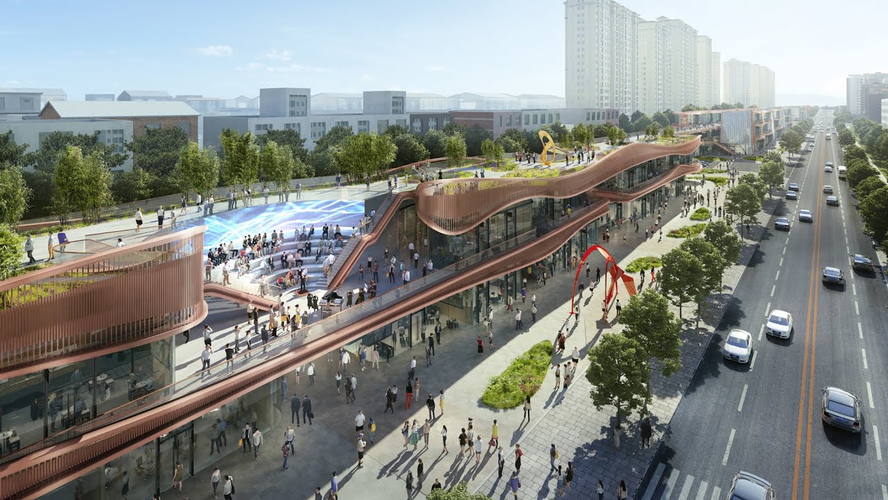 Chengdu Hyperlane Park, Chengdu, China - YouTube