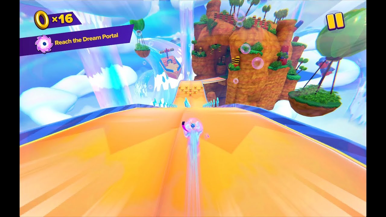 Sonic Dream Team: Scrambled Shores Tutorial [4K] - YouTube