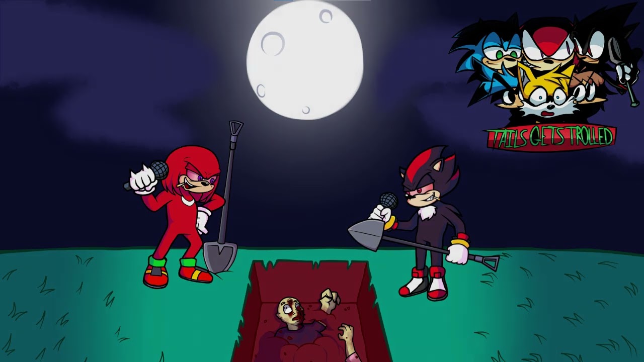 FNF Vs. Tails Get Trolled V3 "High Shovel" Instrumental, Voice, and ...