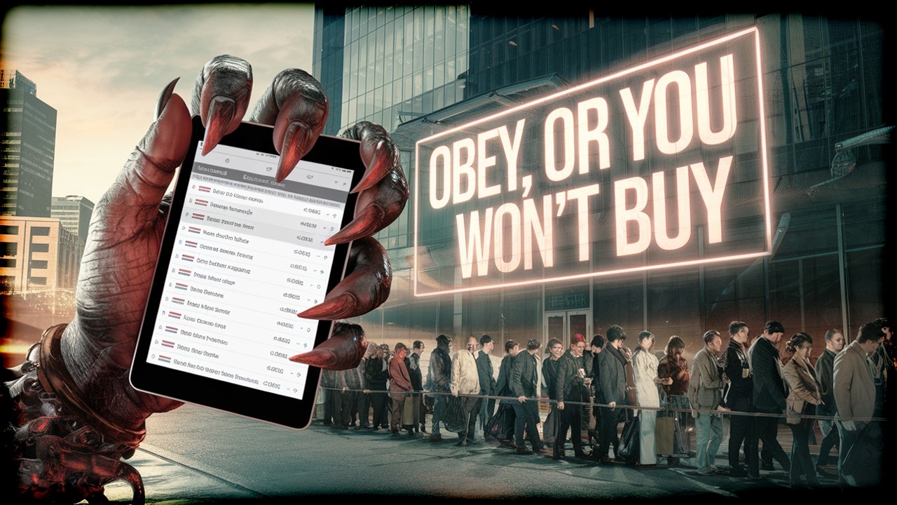 How the BEAST System Will CONTROL Your Purchases - The Mark of The ...