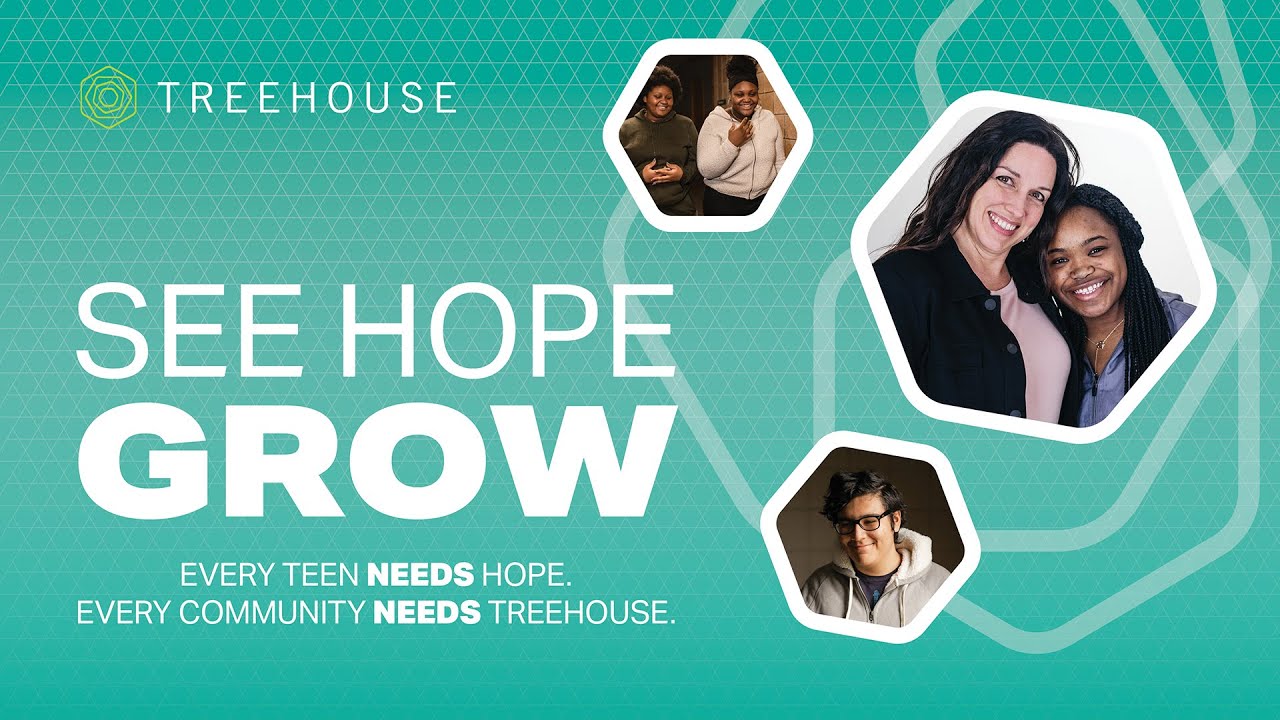 Treehouse See Hope Grow - YouTube