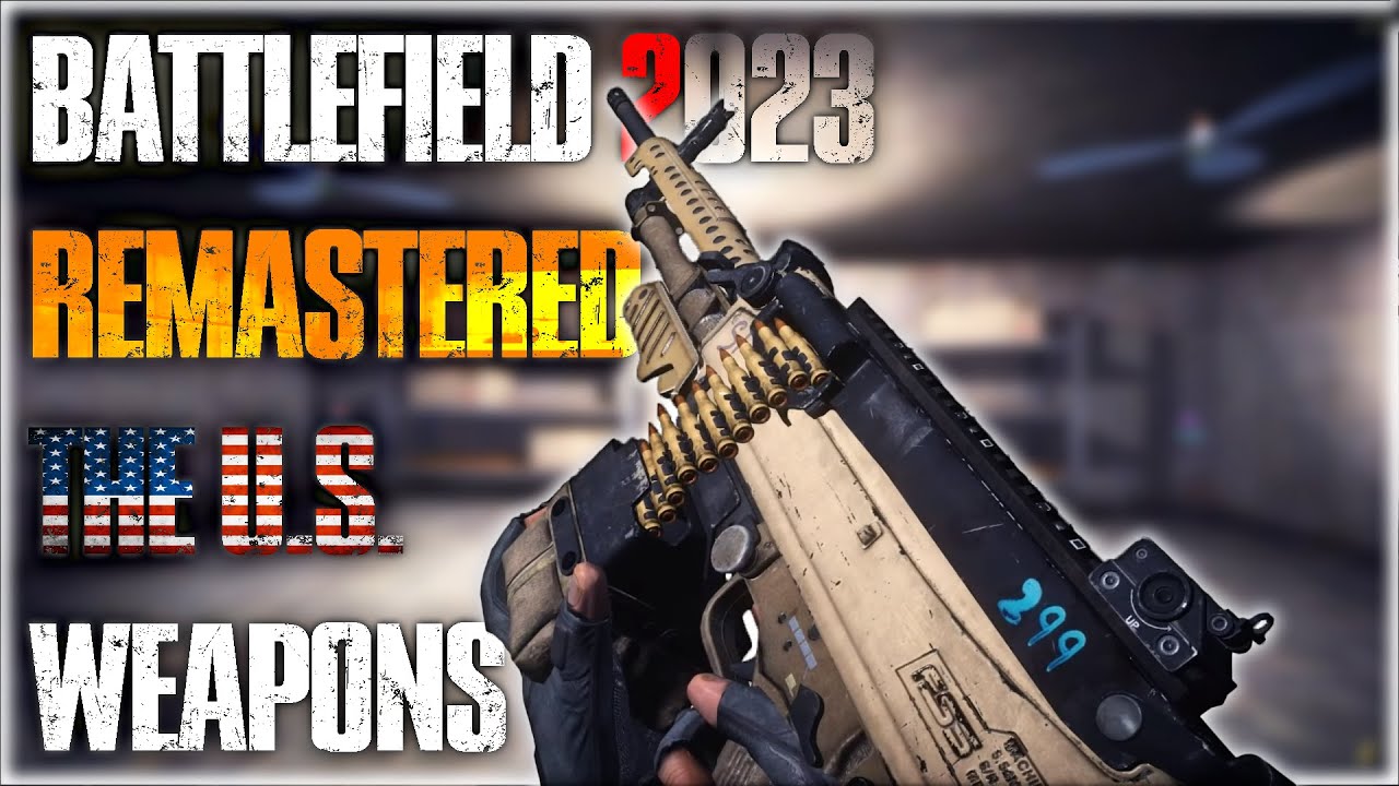 Battlefield 2 Modern Warfare Mod - US Weapon Showcase + Attachments ...