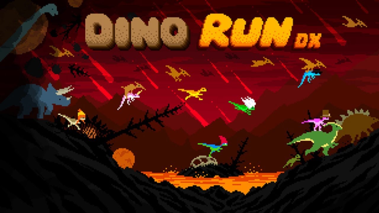 Dino Run DX - FULL GAME (No Commentary) - YouTube