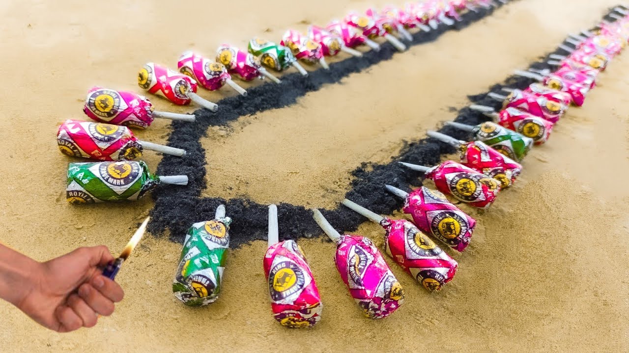 2nd Sound Bullet Diwali firecracker video 2024 - YouTube