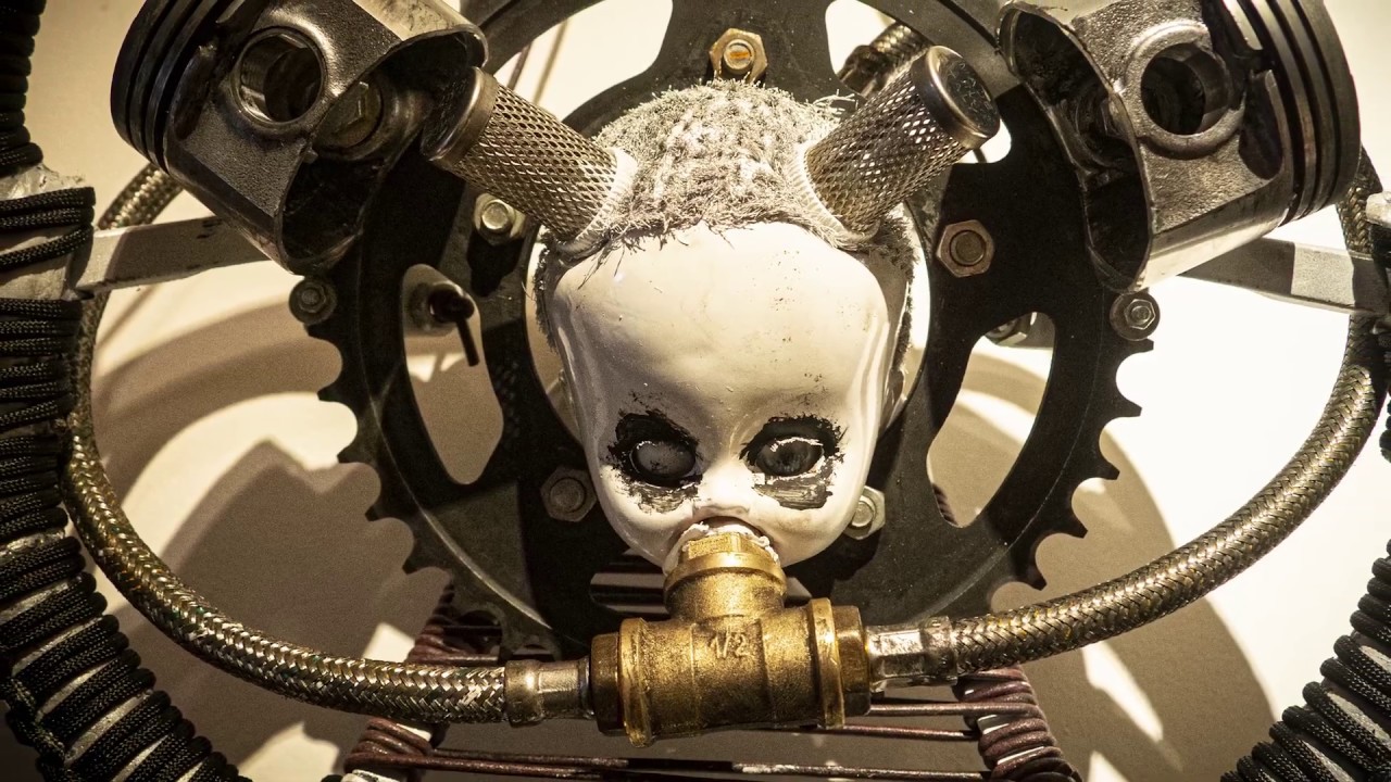 Making a MAD MAX Fury Road inspired Steering Wheel - YouTube