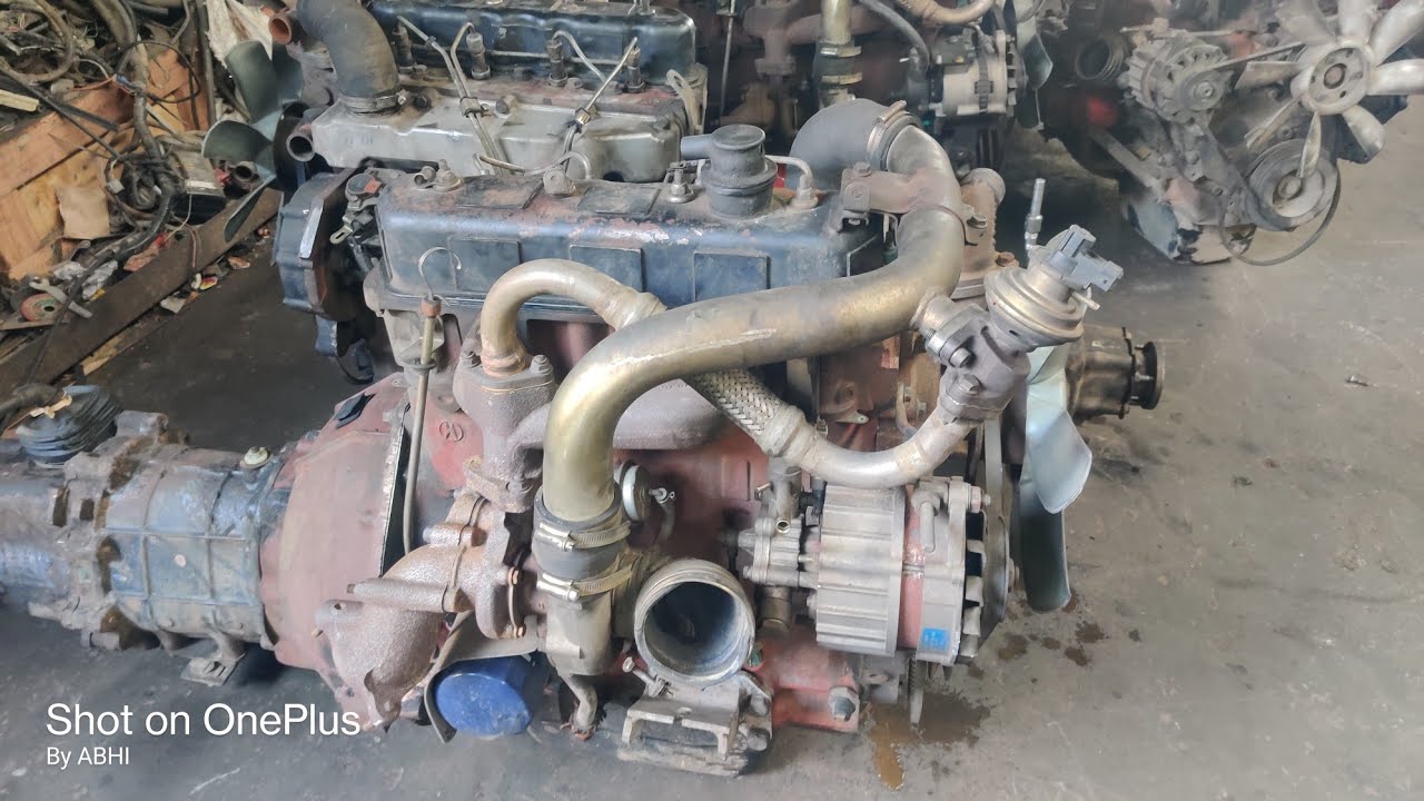 #Mahindra Di Turbo Engine with NGT520 Gear For sale@ Bangalore @Rs ...