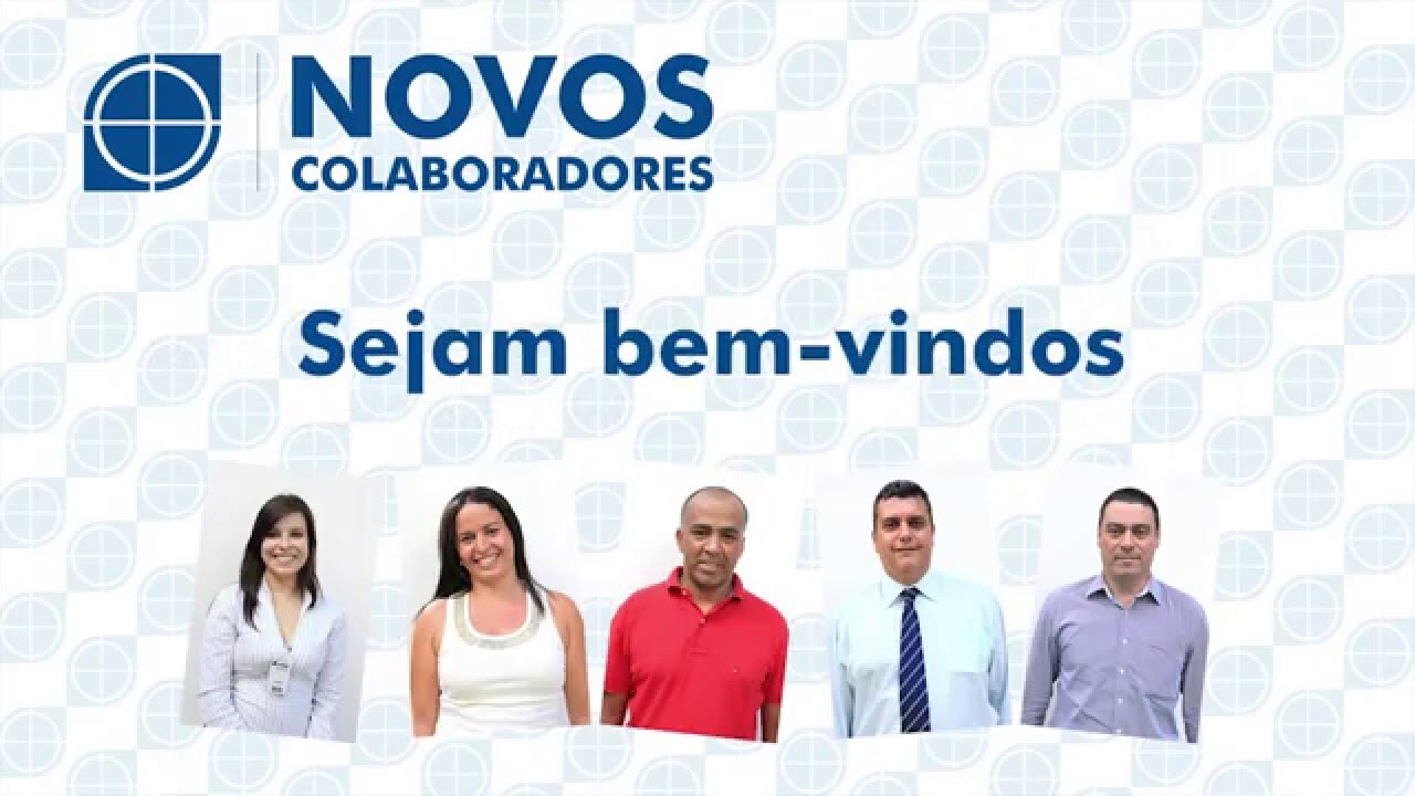 Animação de comunicado - Novos colaboradores - YouTube