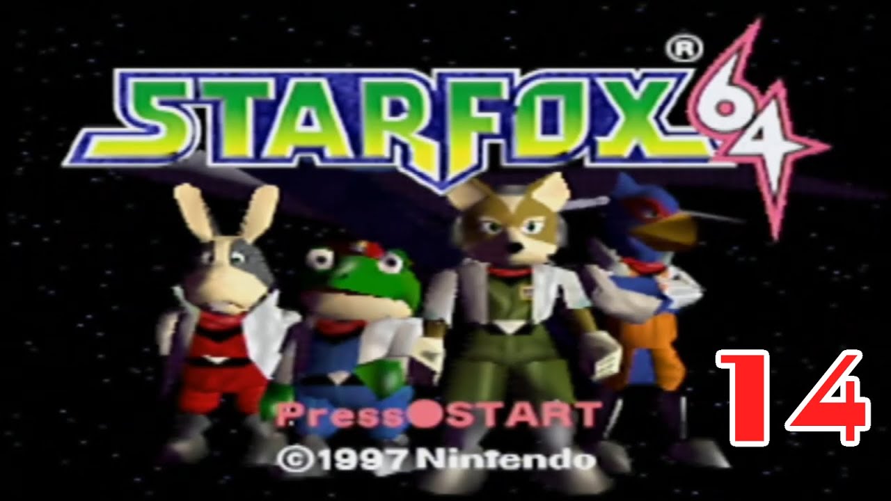 Star Fox 64 Part 14: Robot face - YouTube