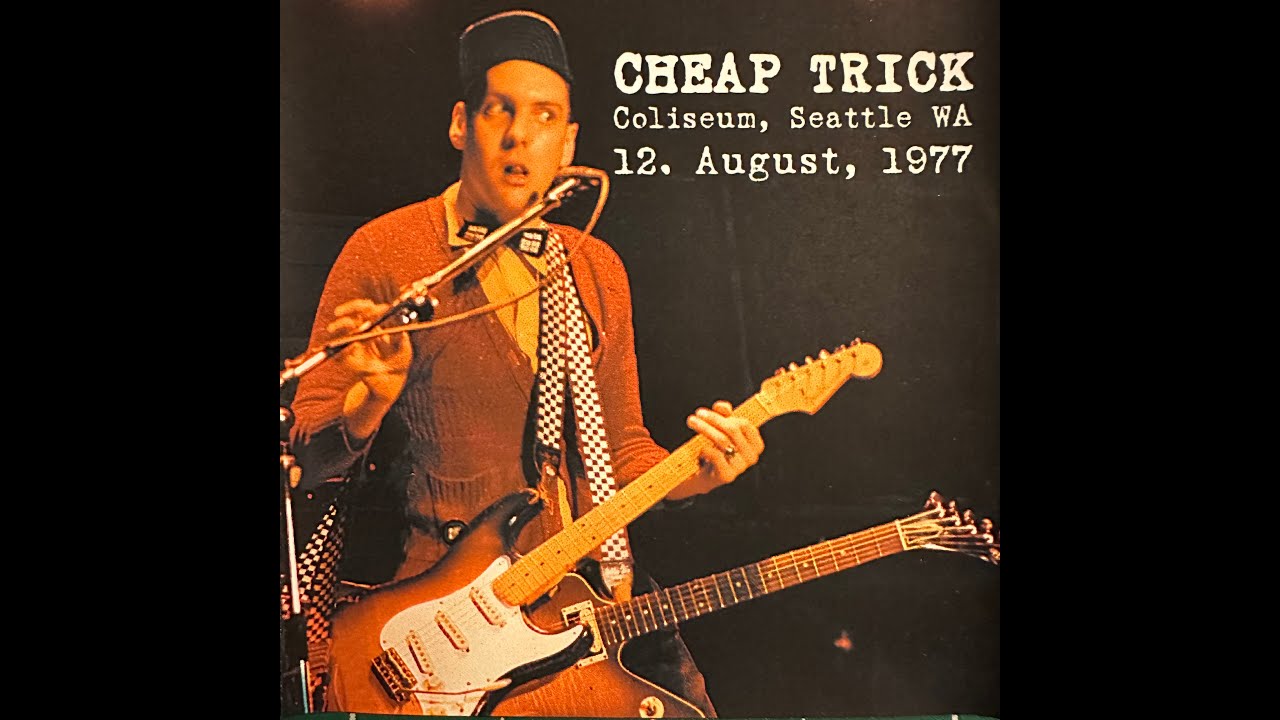 Cheap Trick Seattle Center Coliseum 19770812 (audience audio only ...