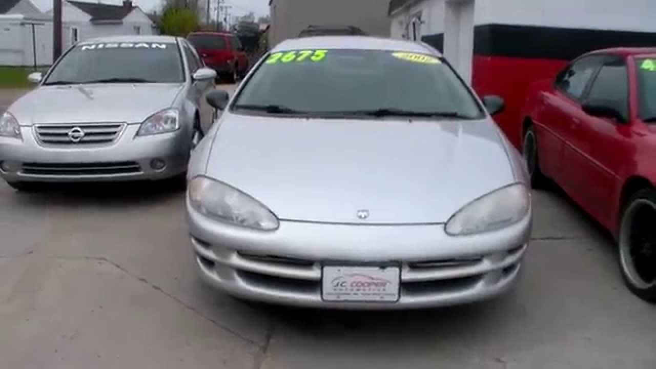 2002 Dodge Intrepid - YouTube