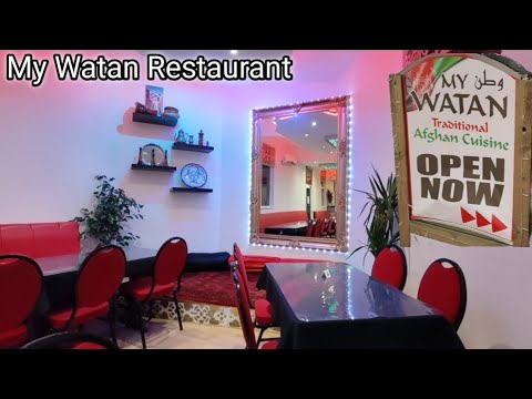 My Watan Traditional Afghani Cuisine | Food And Beach Long Drive | Brit ...