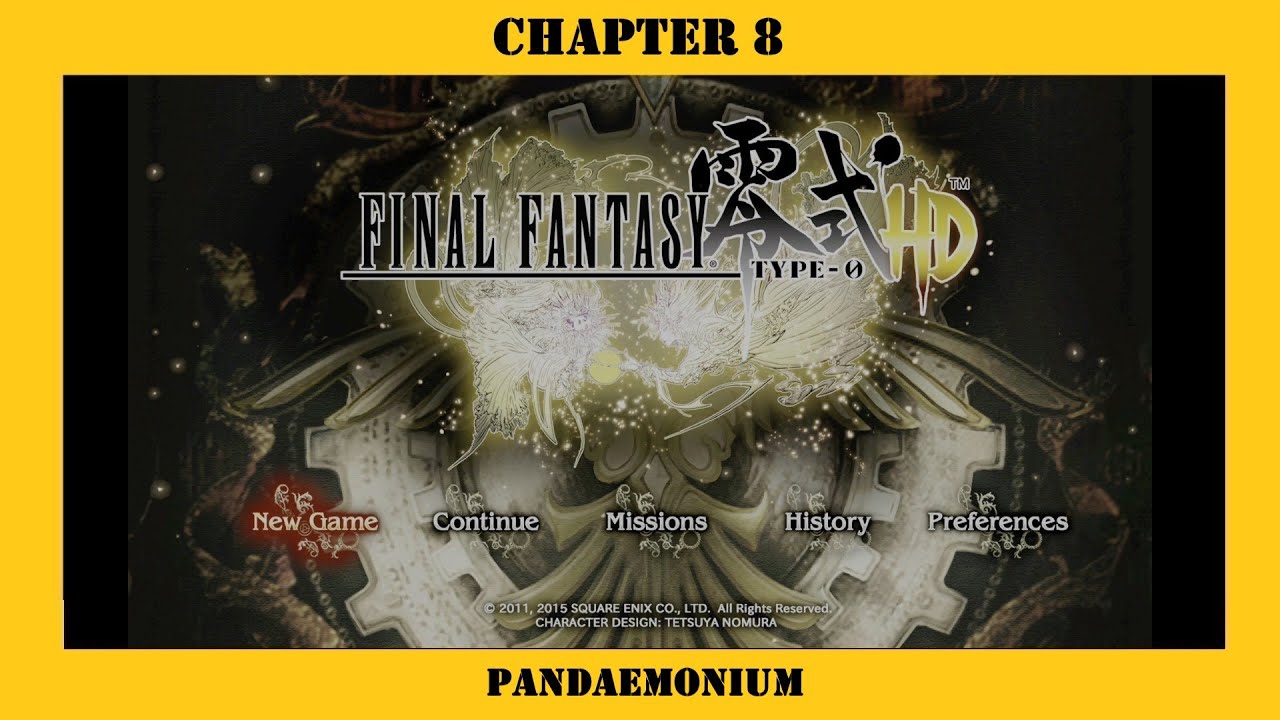 Final Fantasy Type-0 - Pandaemonium - 20 - YouTube